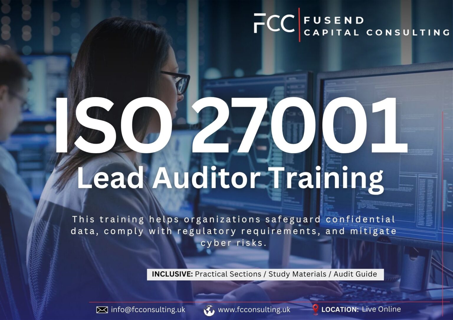 ISO 27001 Lead Auditor Training - Fusend Capital Consulting